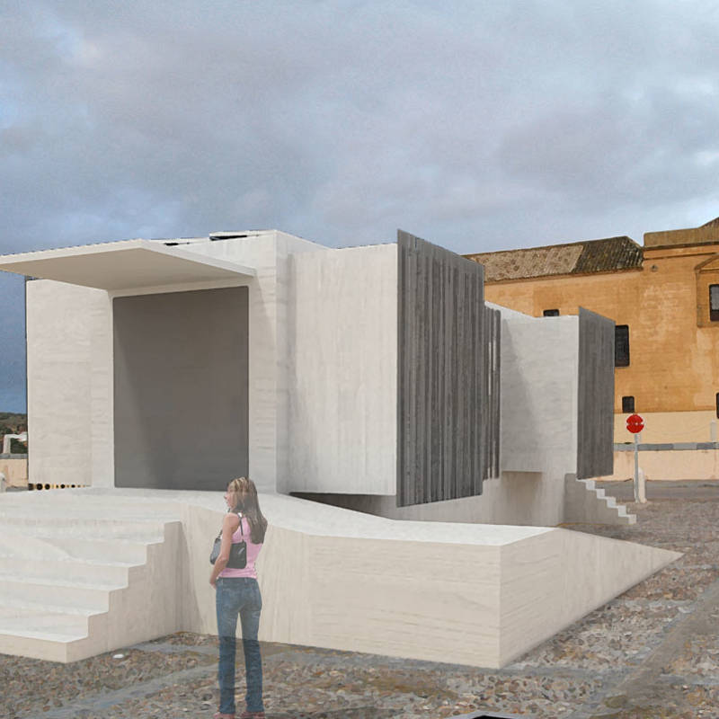 Transportable Library _ Seville, Spain - piedrarq