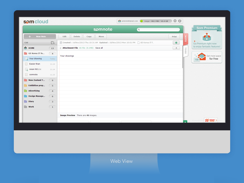 SomNote - Arim Yoon Portfolio