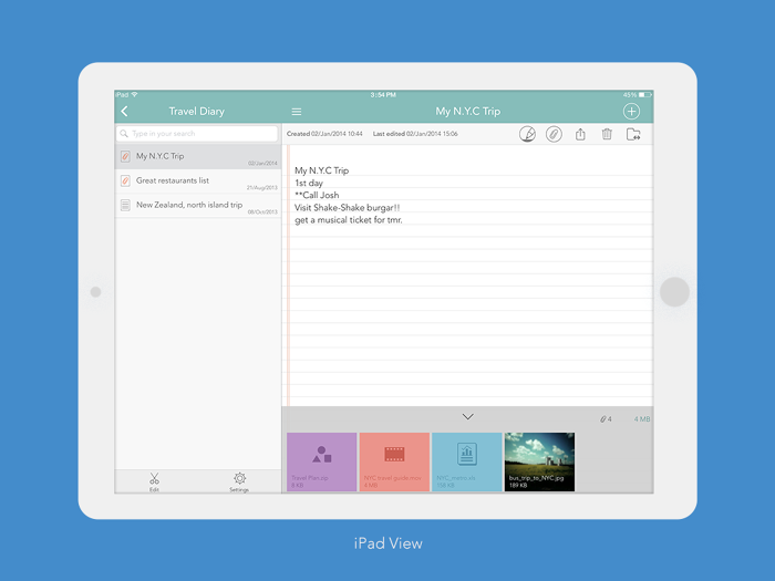 SomNote - Arim Yoon Portfolio