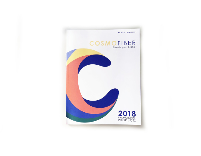 Cosmo Fiber Corporation - Daniel Lo | Graphic Designer