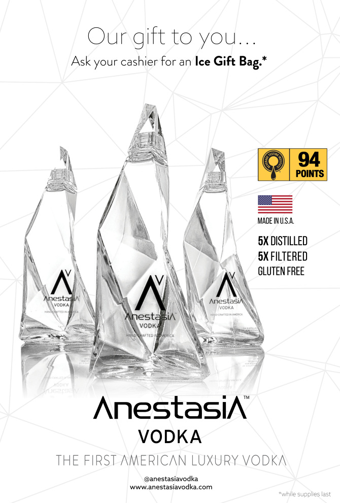 AnestasiA Vodka - Kyle Calian