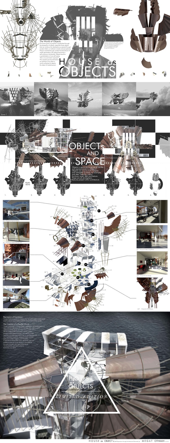 HOUSE AS OBJECTS Part 2 - Megat Othman