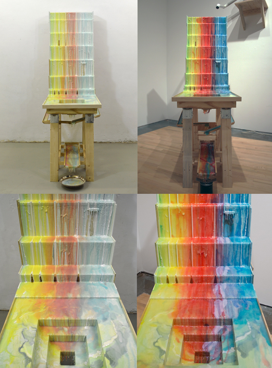 colour ritual - Wally Dion