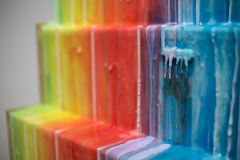 colour ritual - Wally Dion