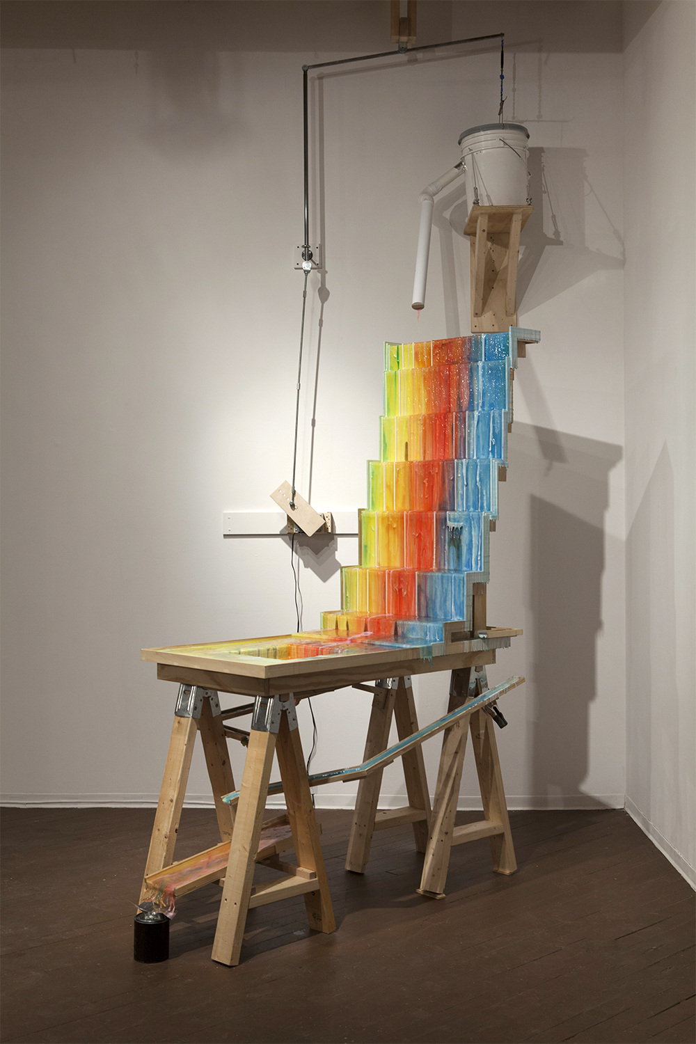 colour ritual - Wally Dion