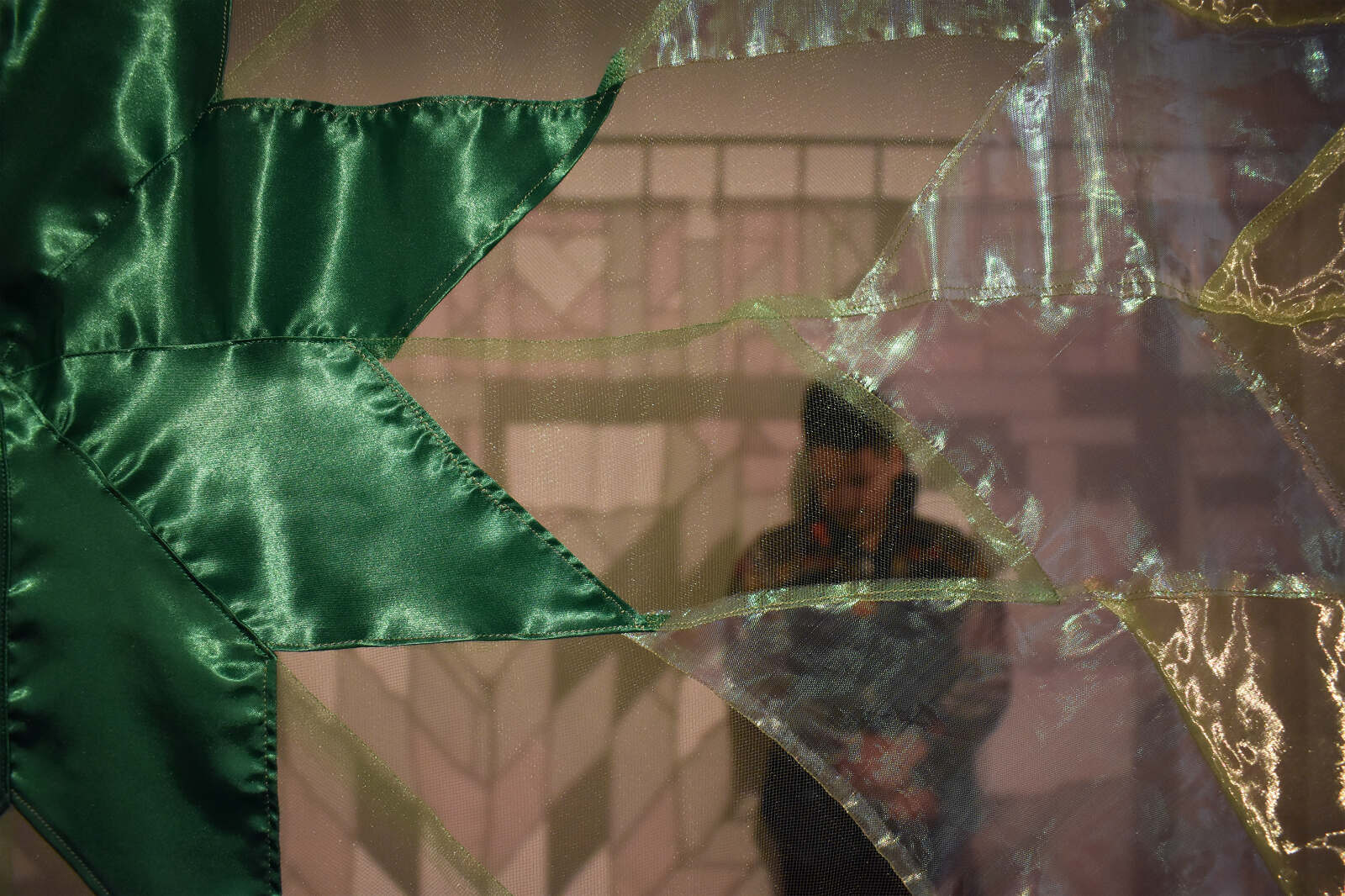 fabric quilts - Wally Dion