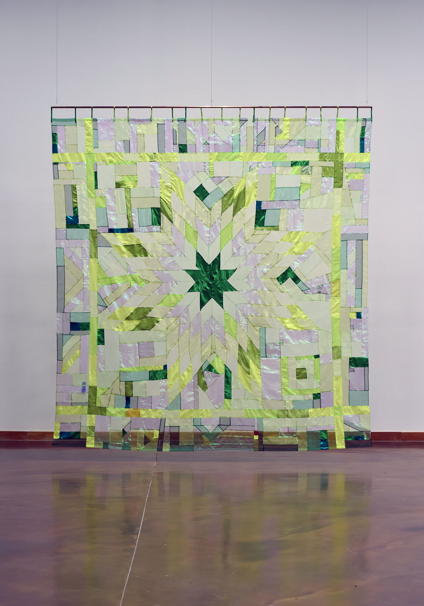 fabric quilts - Wally Dion