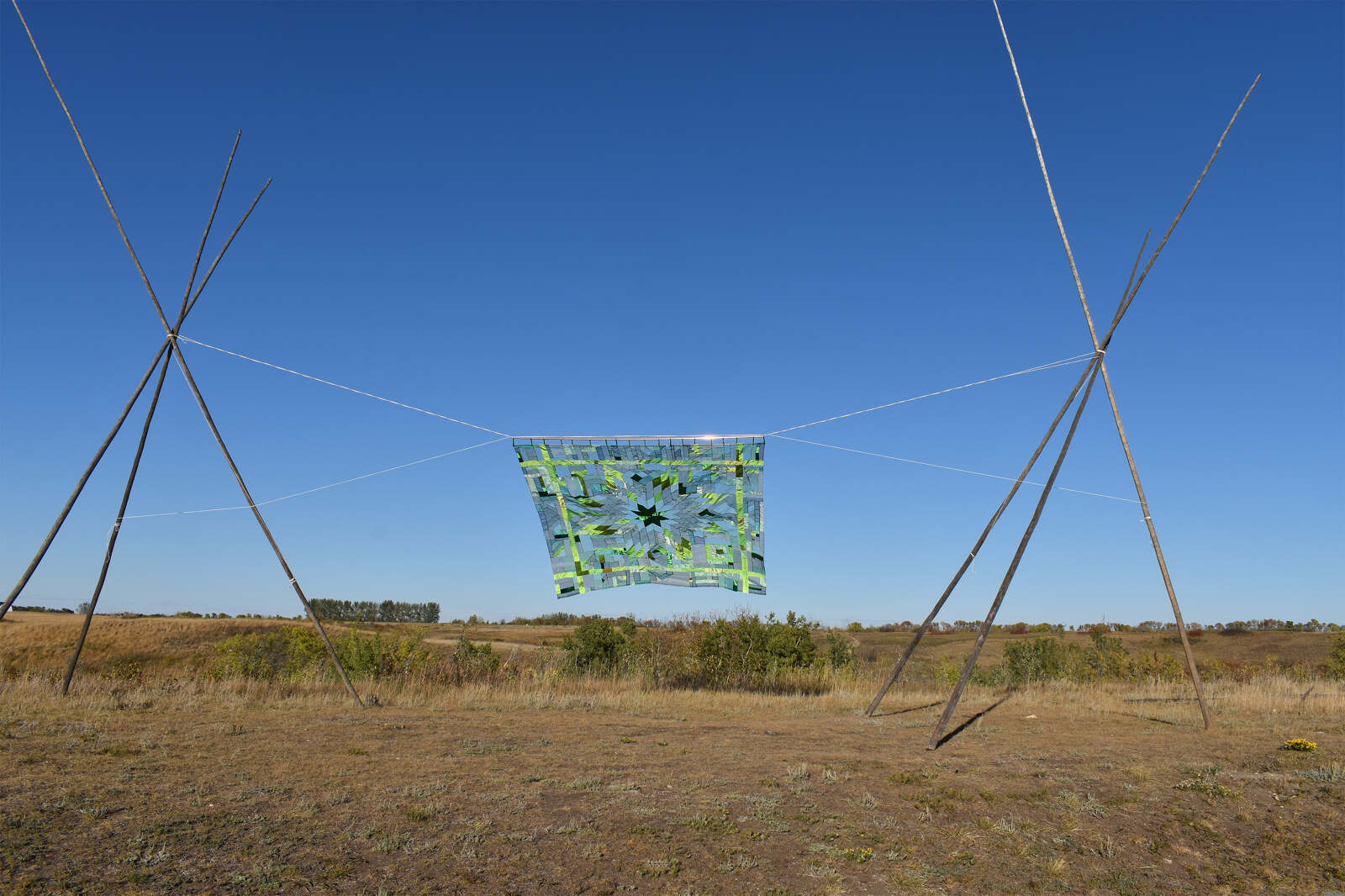 fabric quilts - Wally Dion