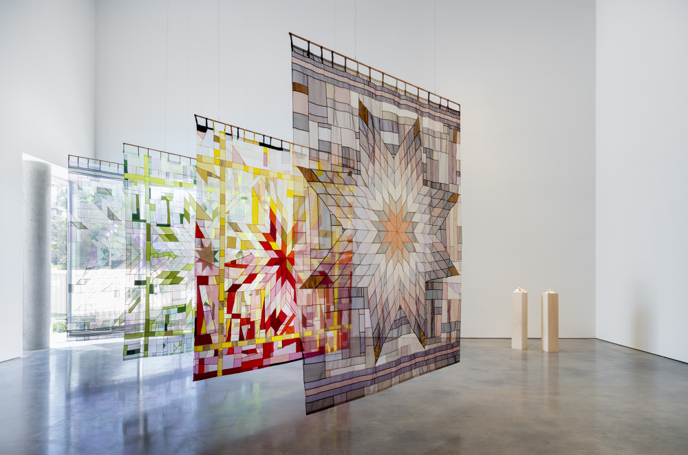 fabric quilts - Wally Dion