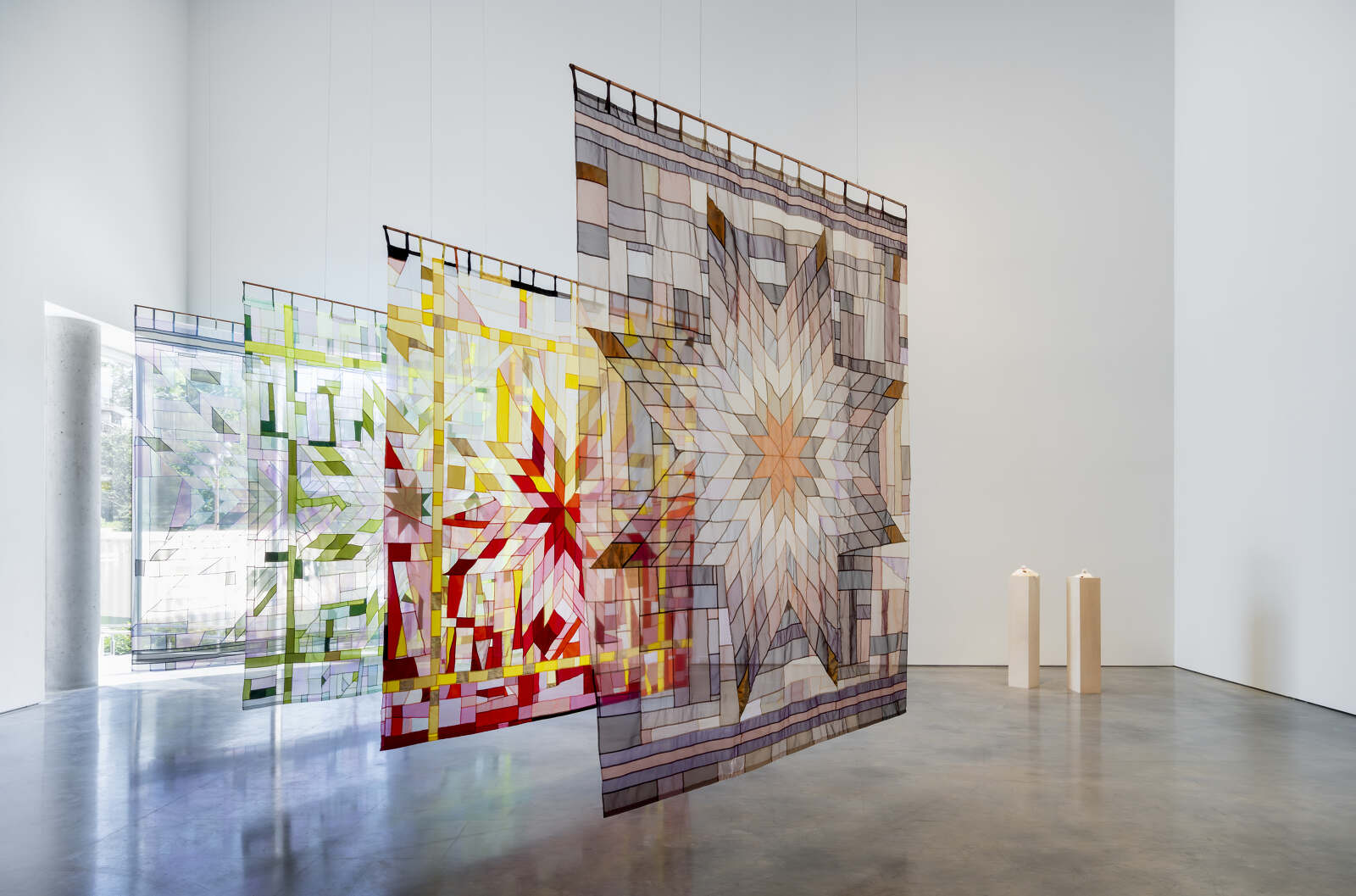 fabric quilts - Wally Dion