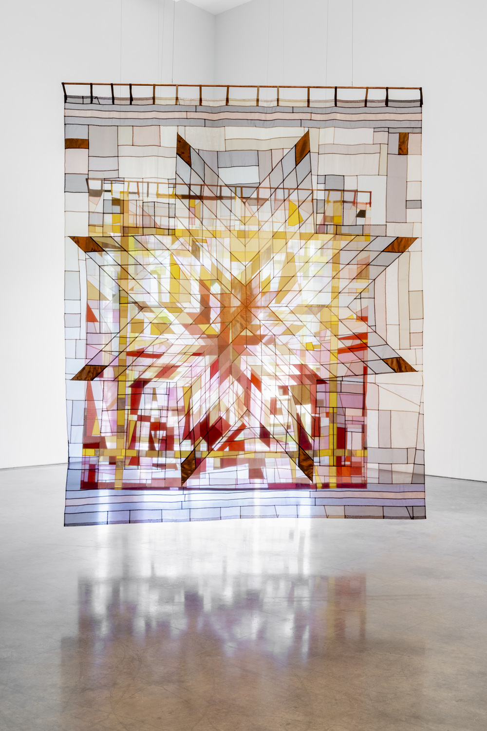 fabric quilts - Wally Dion