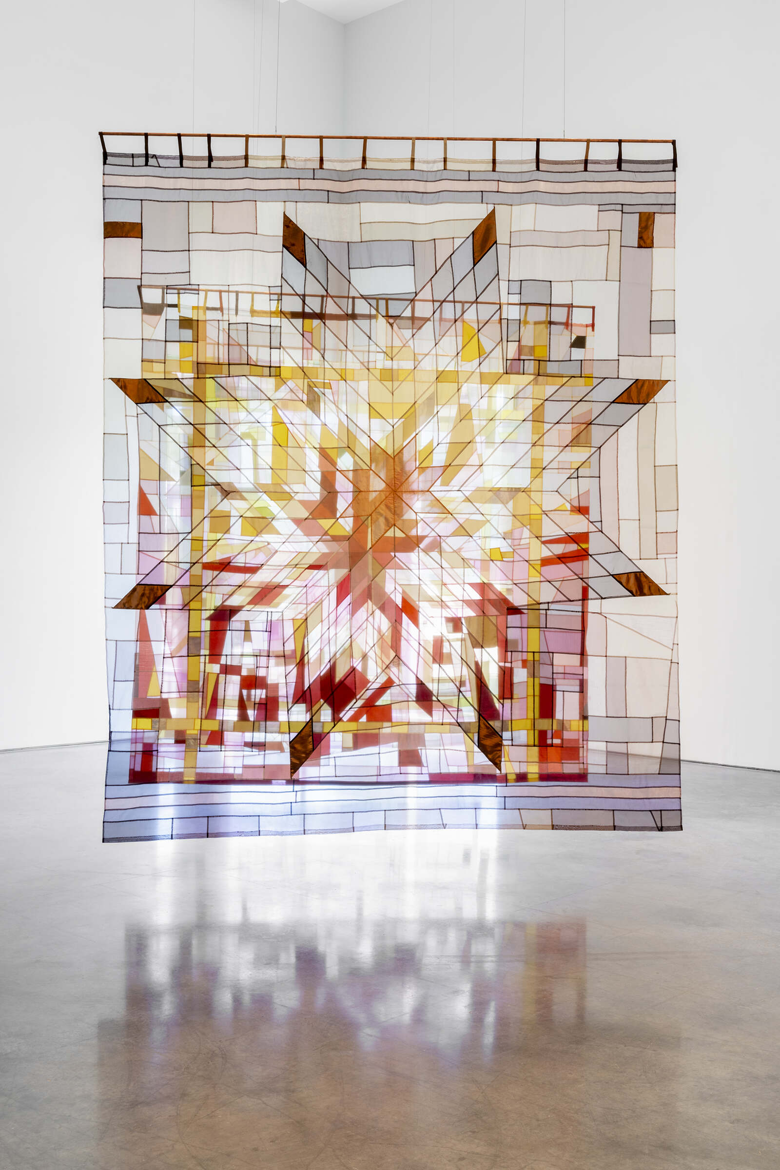 fabric quilts - Wally Dion