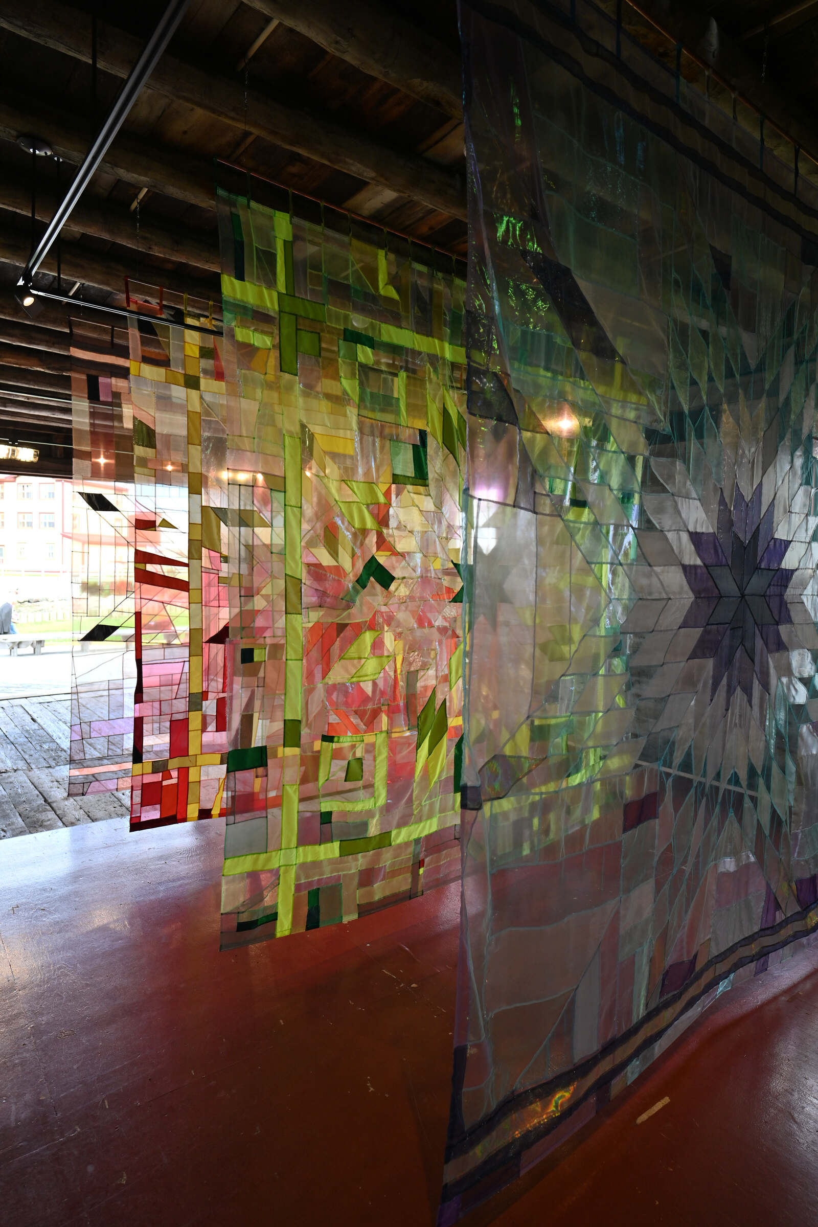 fabric quilts - Wally Dion