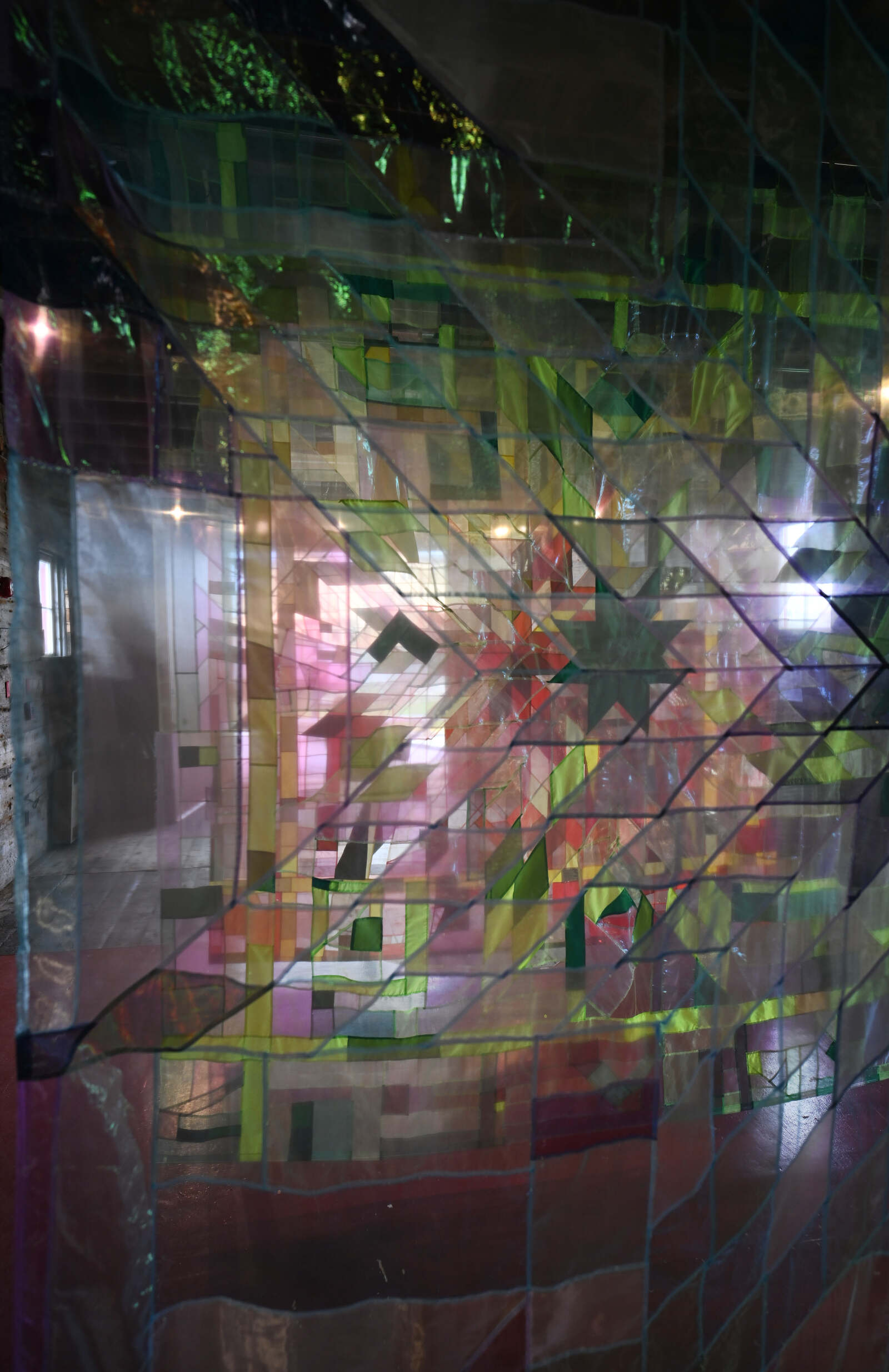 fabric quilts - Wally Dion