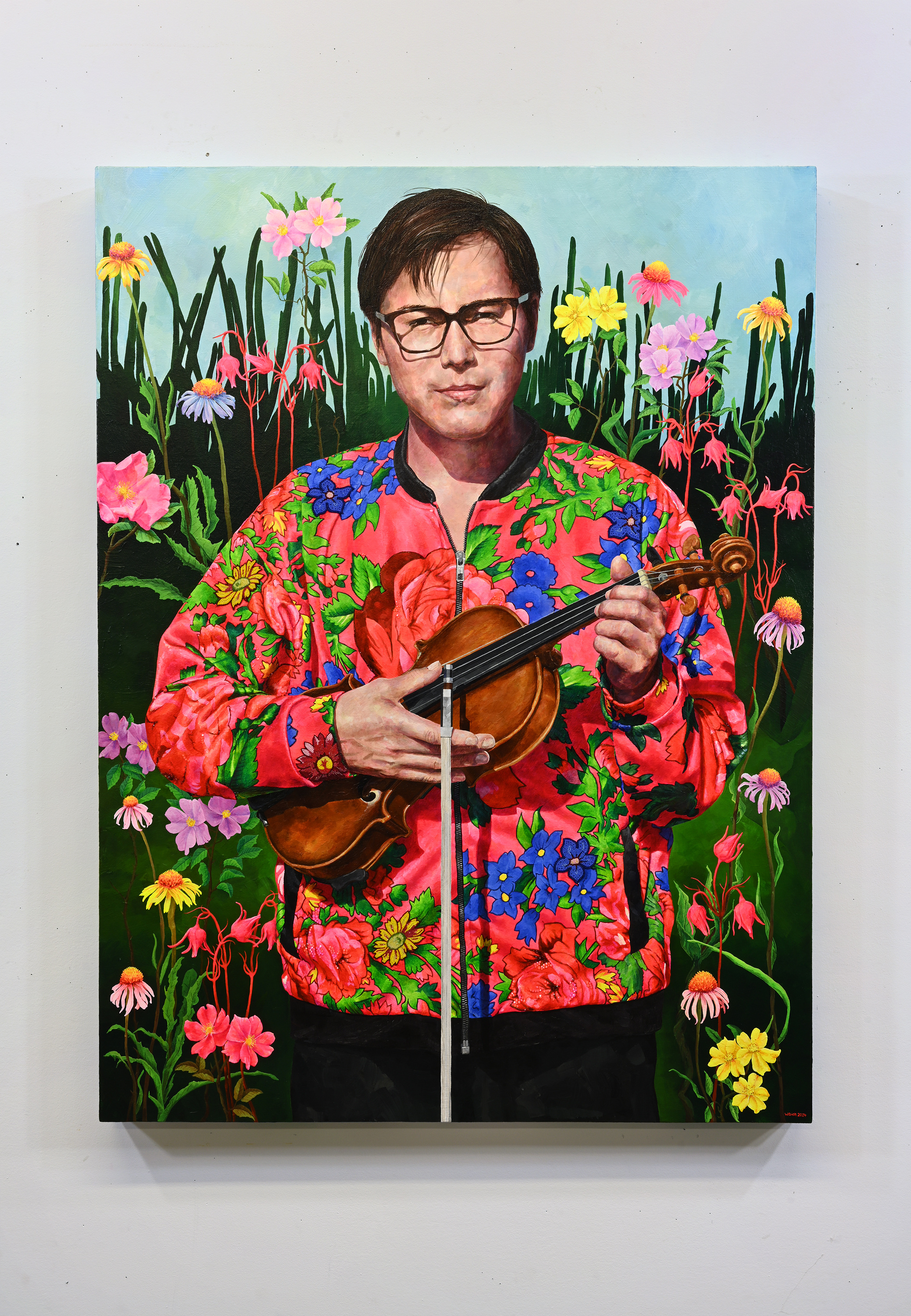 painting & drawing - Wally Dion