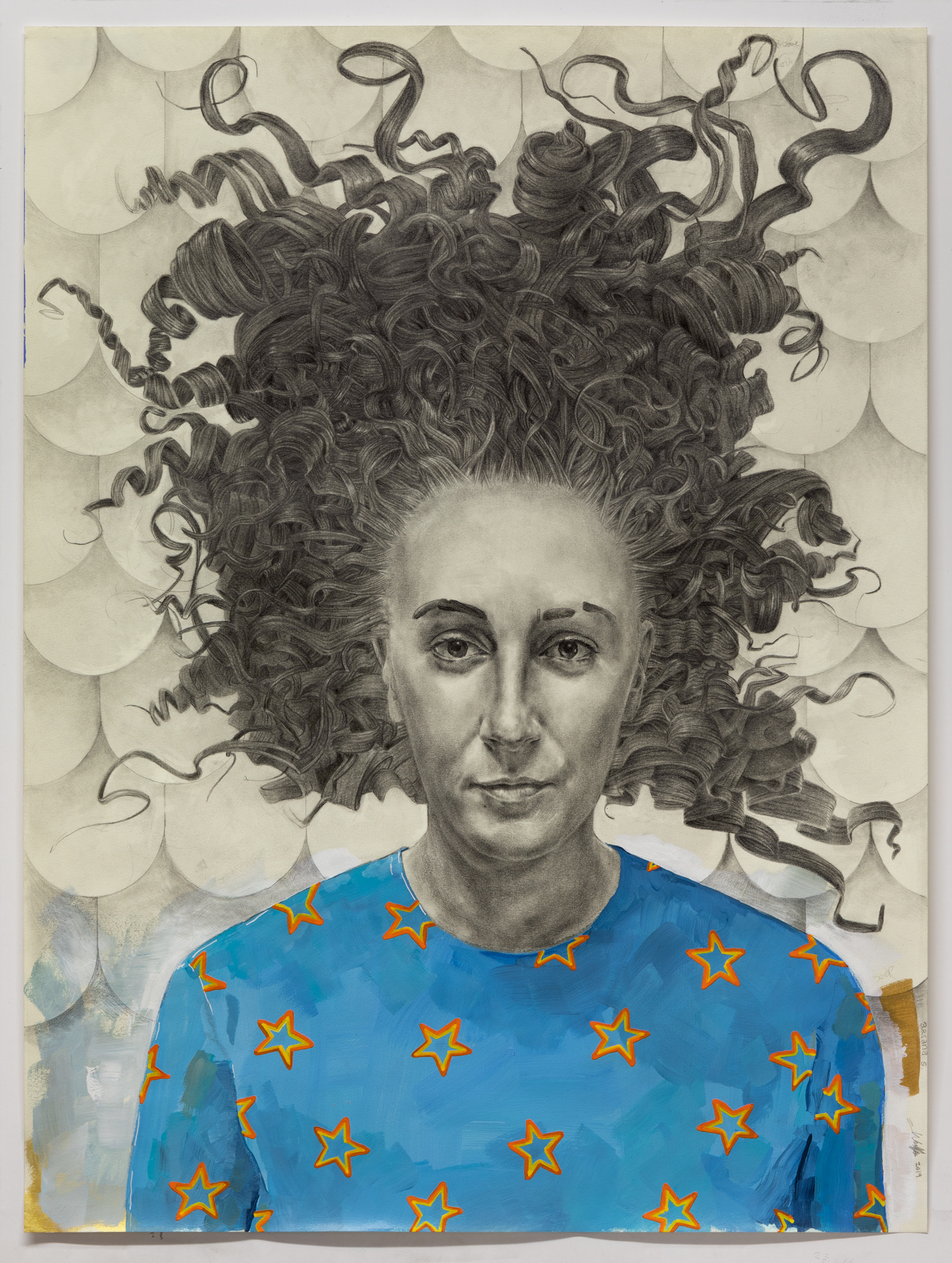 painting & drawing - Wally Dion