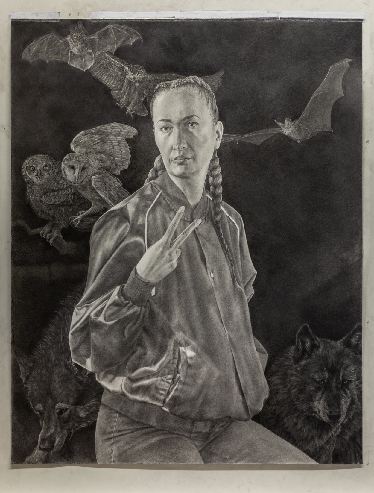 painting & drawing - Wally Dion