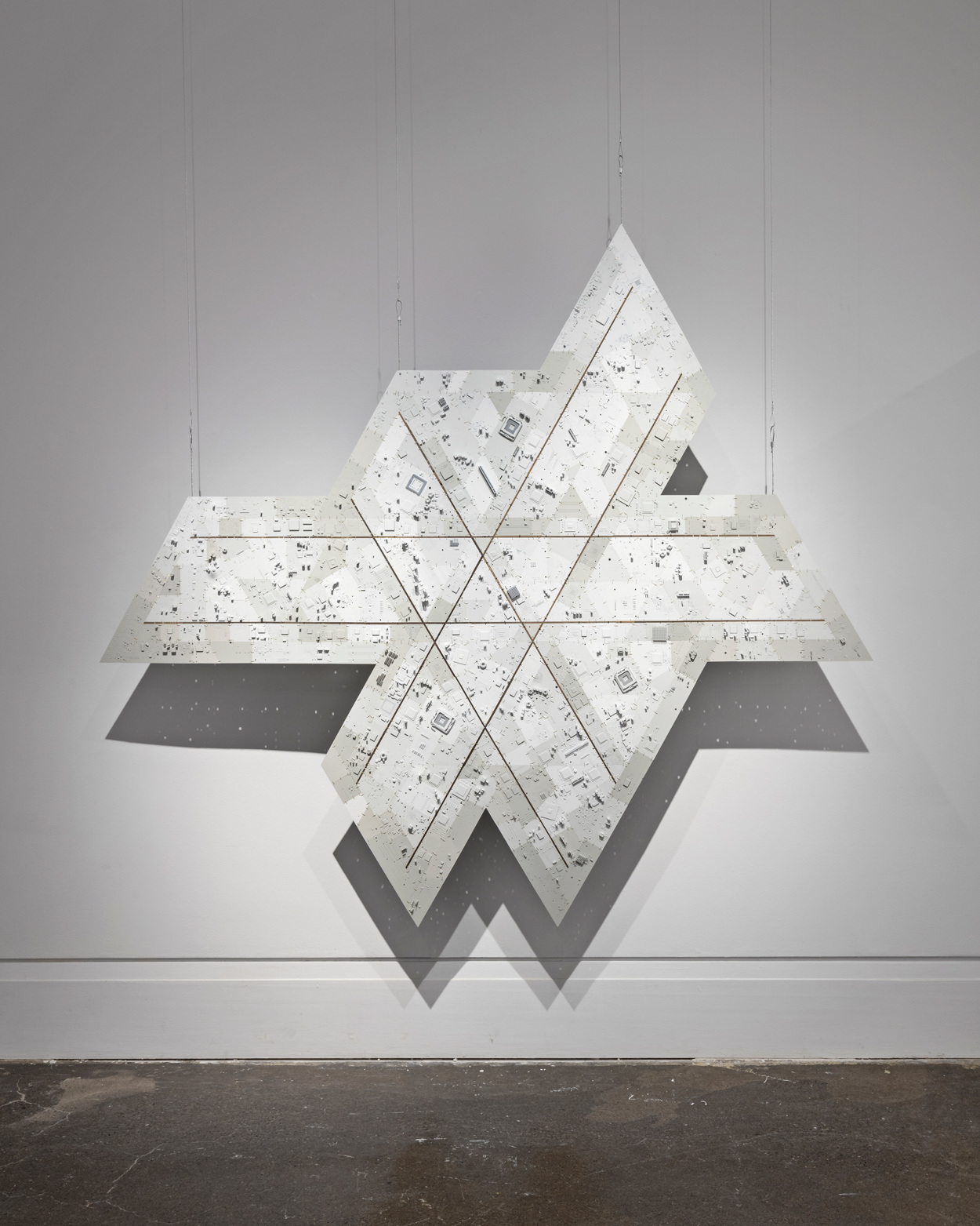 circuitboard quilts - Wally Dion