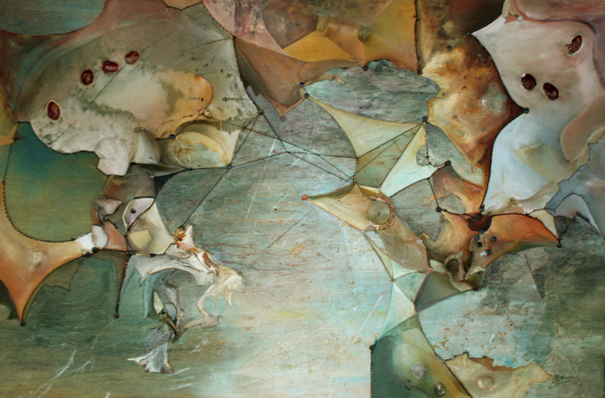 tableaux relief - catherine.chubilleau