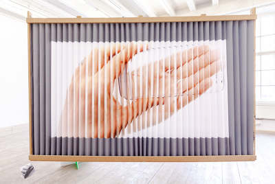 Flat land, Hand scan - JONAS ESTEBAN ISFÄLT PHOTOGRAPHY