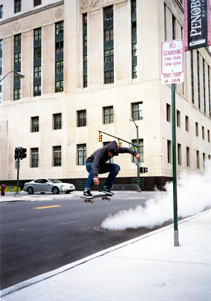 Skate - Pat O'Rourke