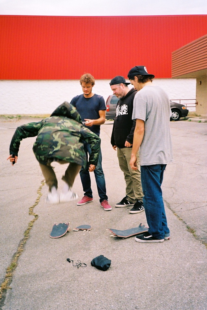 Skate - Pat O'Rourke