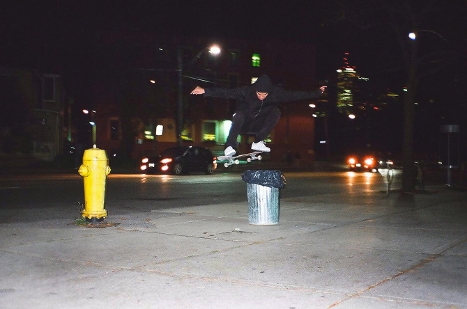 Skate - Pat O'Rourke