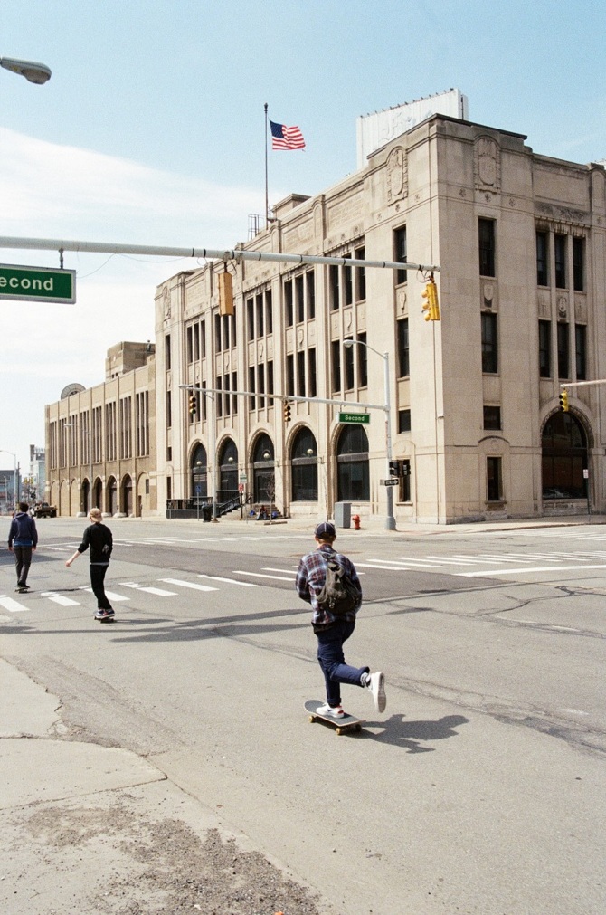 Skate - Pat O'Rourke