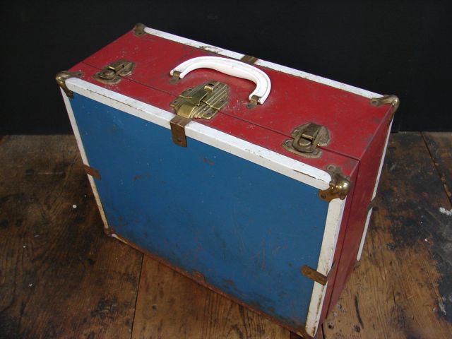 1960's Roller Skate Case - Vintage Elsie