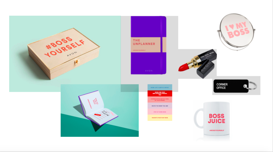 Avon Boss Yourself - Heather Schmitz | Creative Director