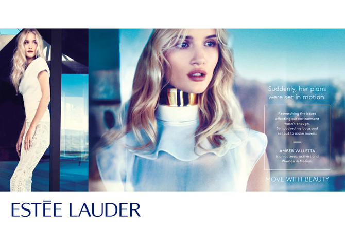 Estée Lauder Move with Beauty - Heather Schmitz | Creative Director