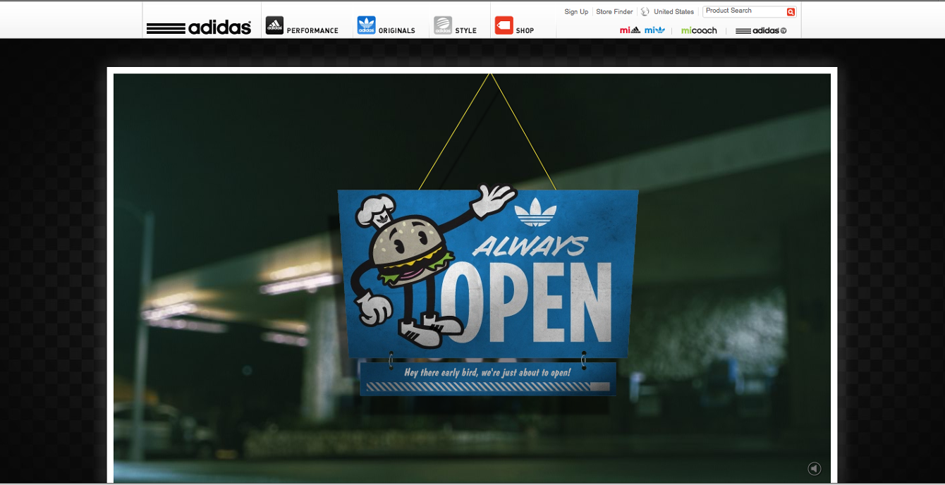 adidas Originals Mega Diner - Heather Schmitz | Creative Director