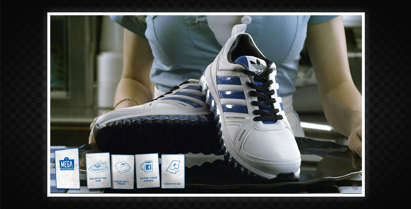 adidas Originals Mega Diner - Heather Schmitz | Creative Director