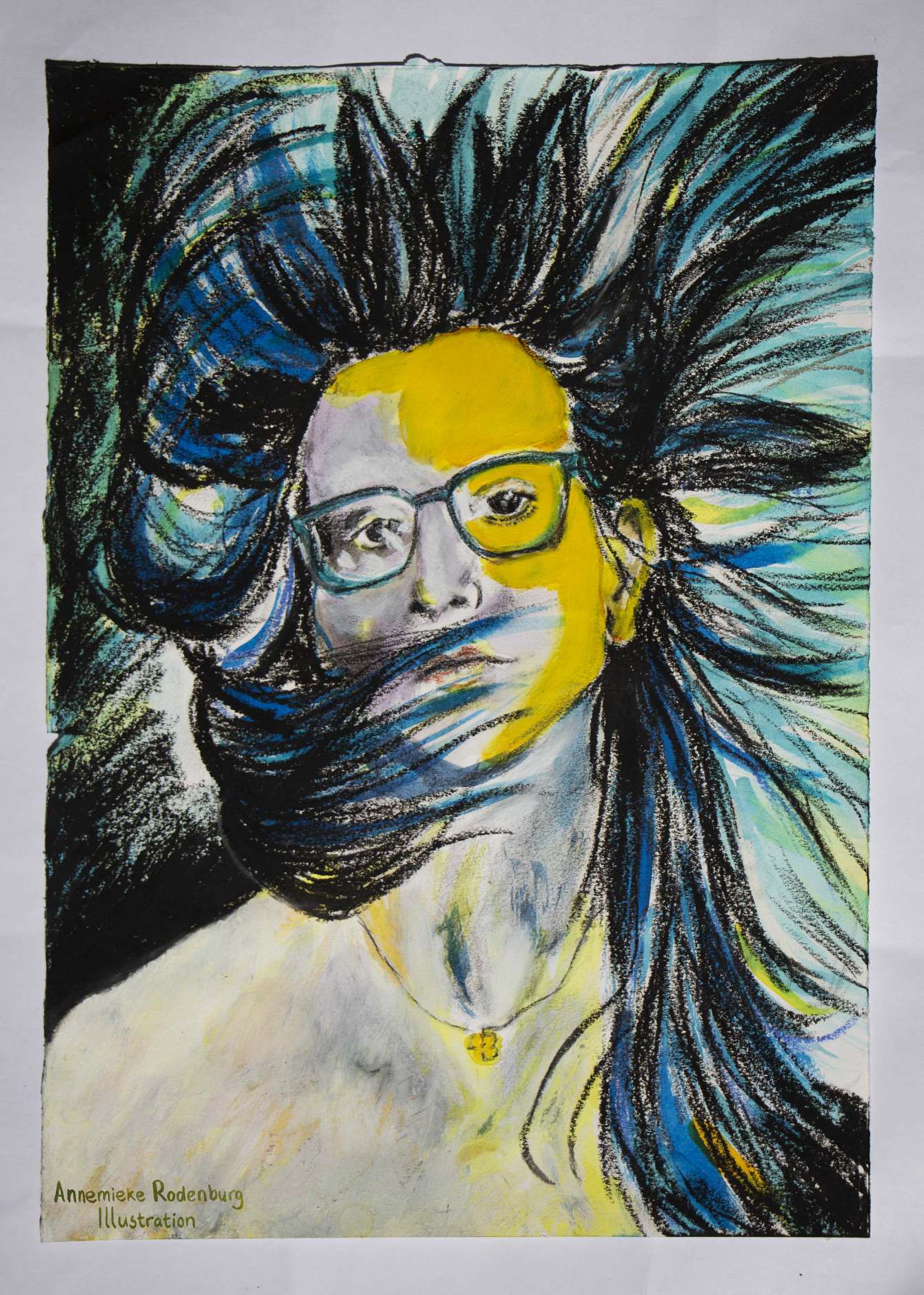 Portraits - Annemieke Rodenburg Illustration