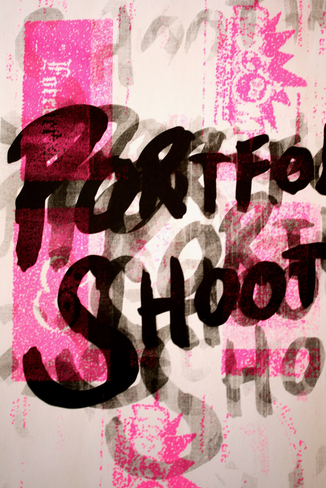Portfolio Shooting Event Poster - Erika Marquez's Designs