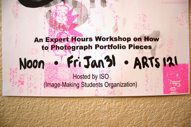 Portfolio Shooting Event Poster - Erika Marquez's Designs