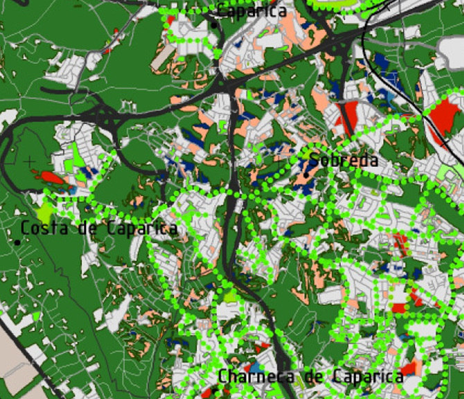 ESTRUTURAS DA PAISAGEM CONCELHO DE ALMADA - IF