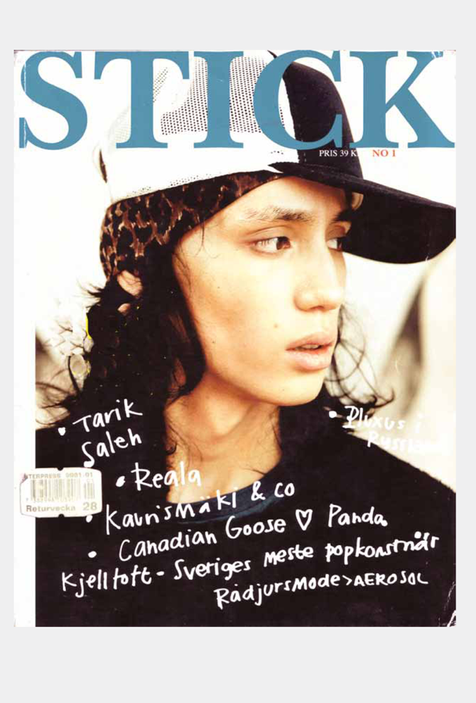 Stick Magazine - ZVI