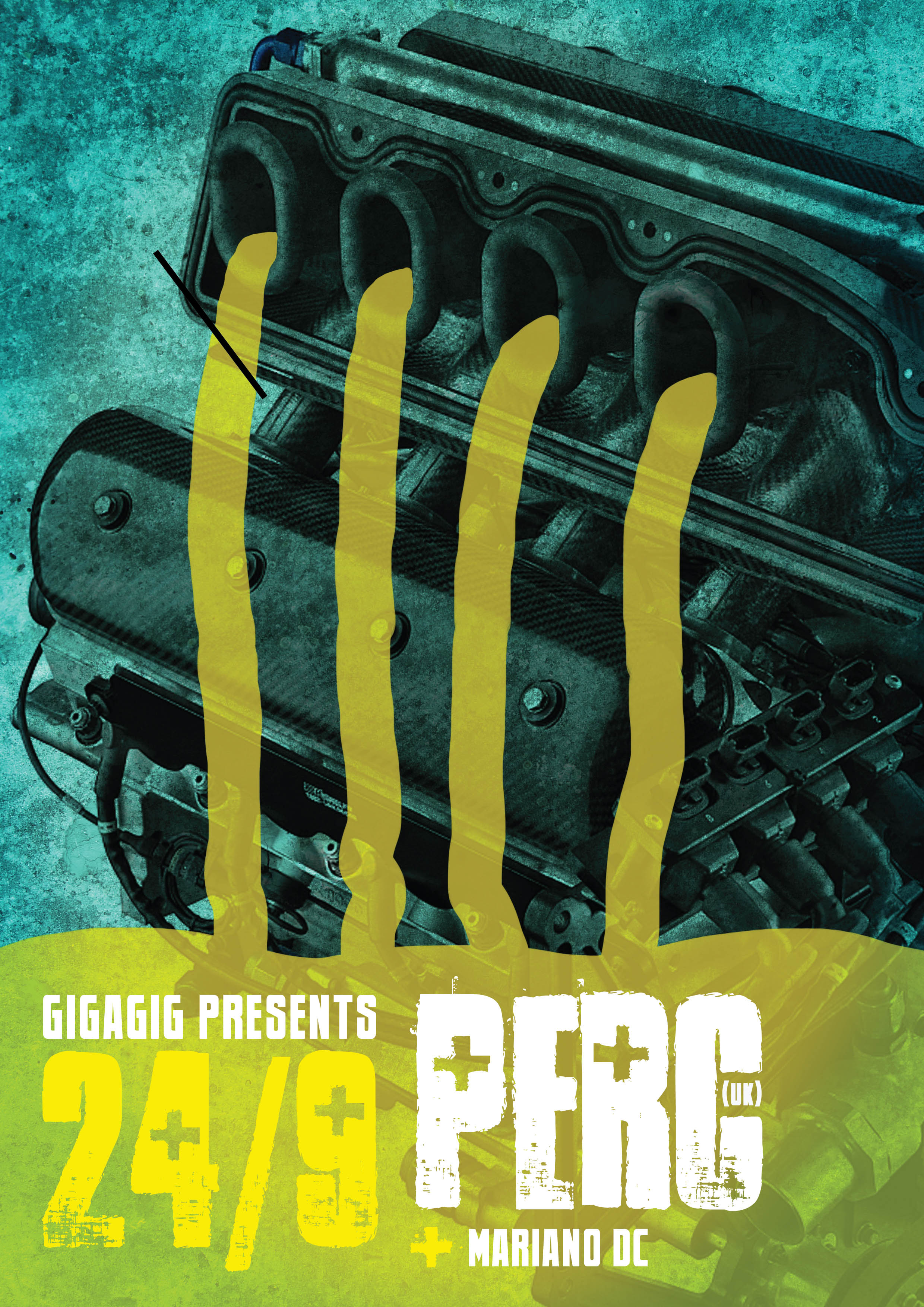 Perc/DJ (UK) - upa estudio