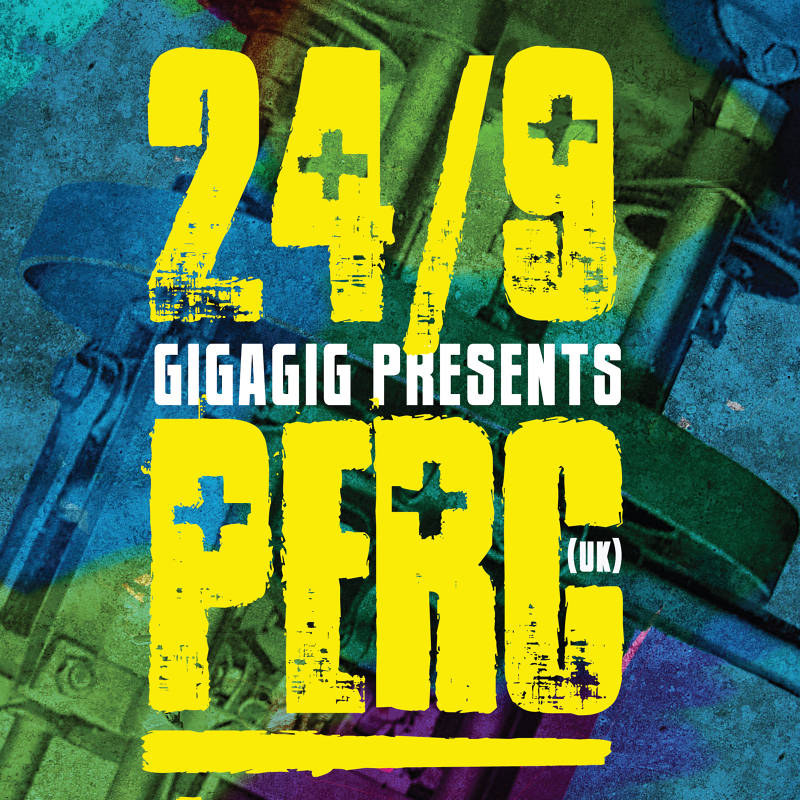 Perc/DJ (UK) - upa estudio