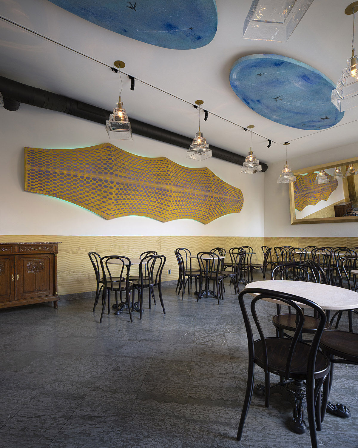 Café BORŠOV - Roman Kvita Design