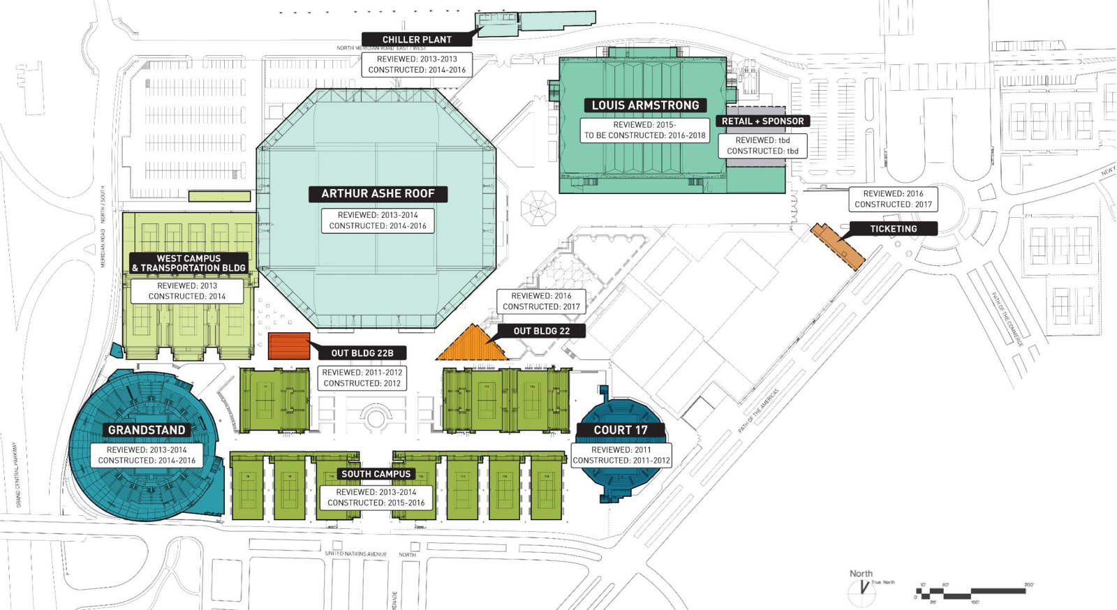 Stadia / Athletic Facilities - Lauren McQuistion: Research and Works