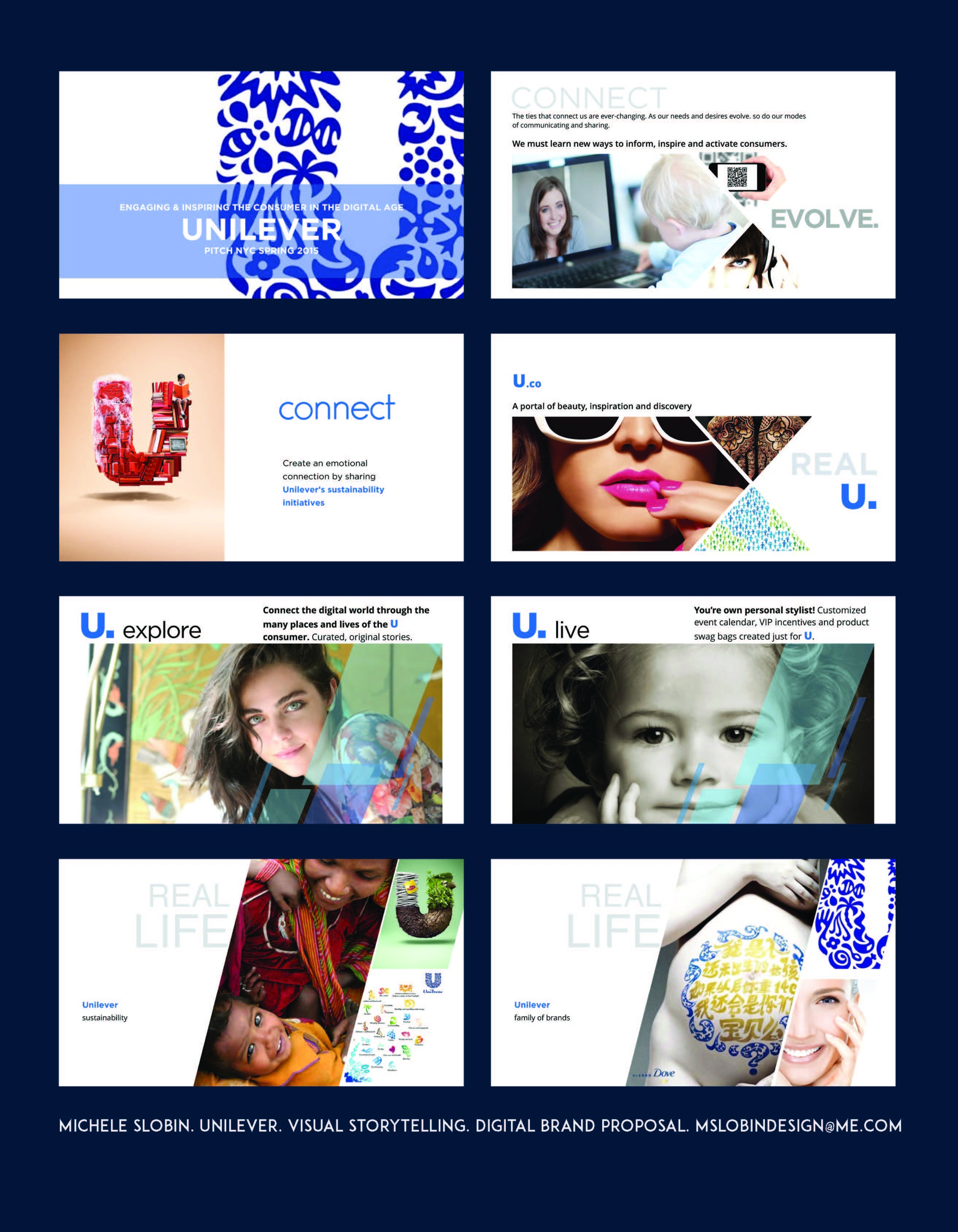 Unilever | Digital Strategy + Presentation Design - Michele Slobin ...