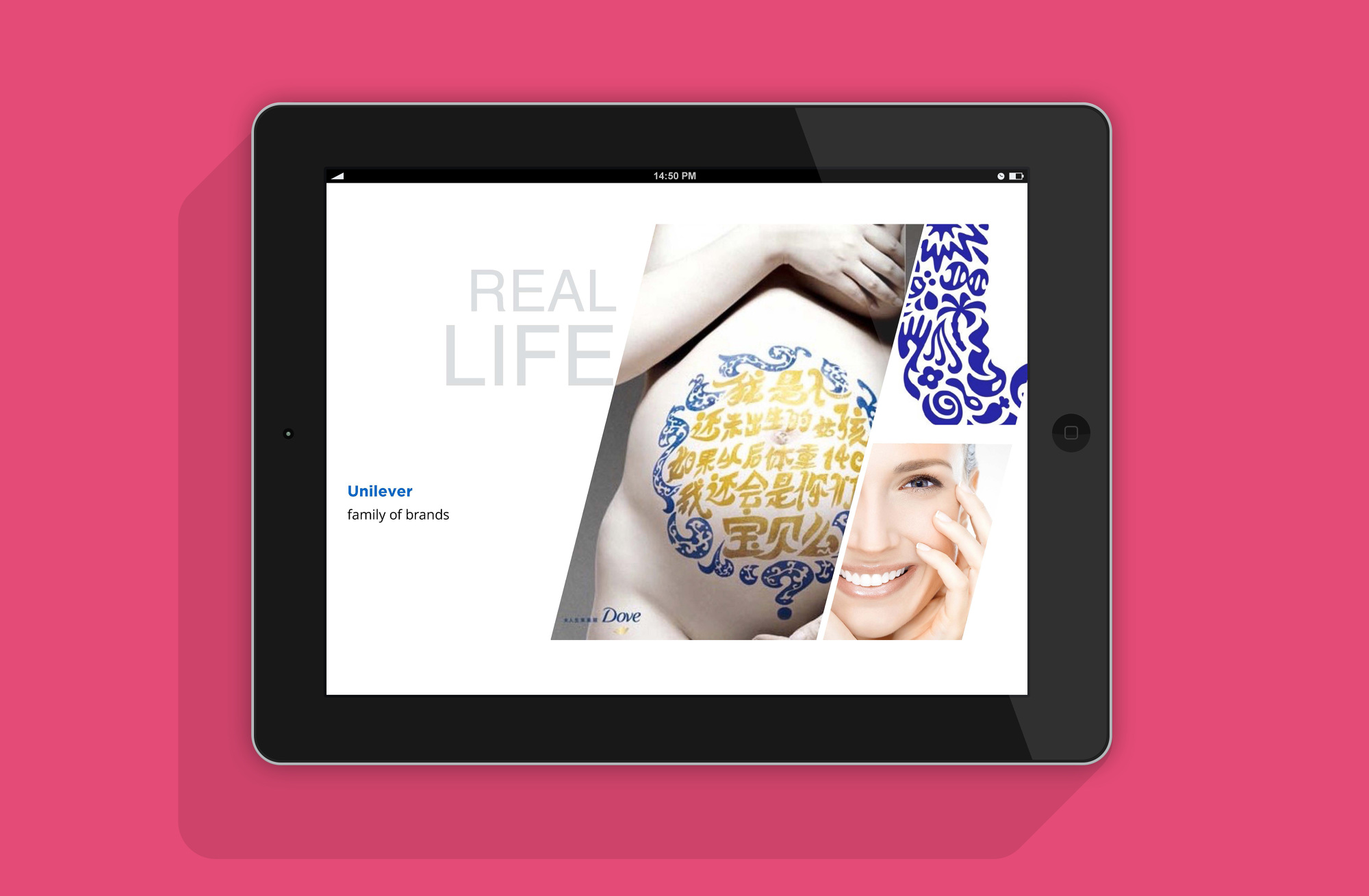 Unilever Digital Strategy Presentation Design Michele Slobin Apprille Creative Director