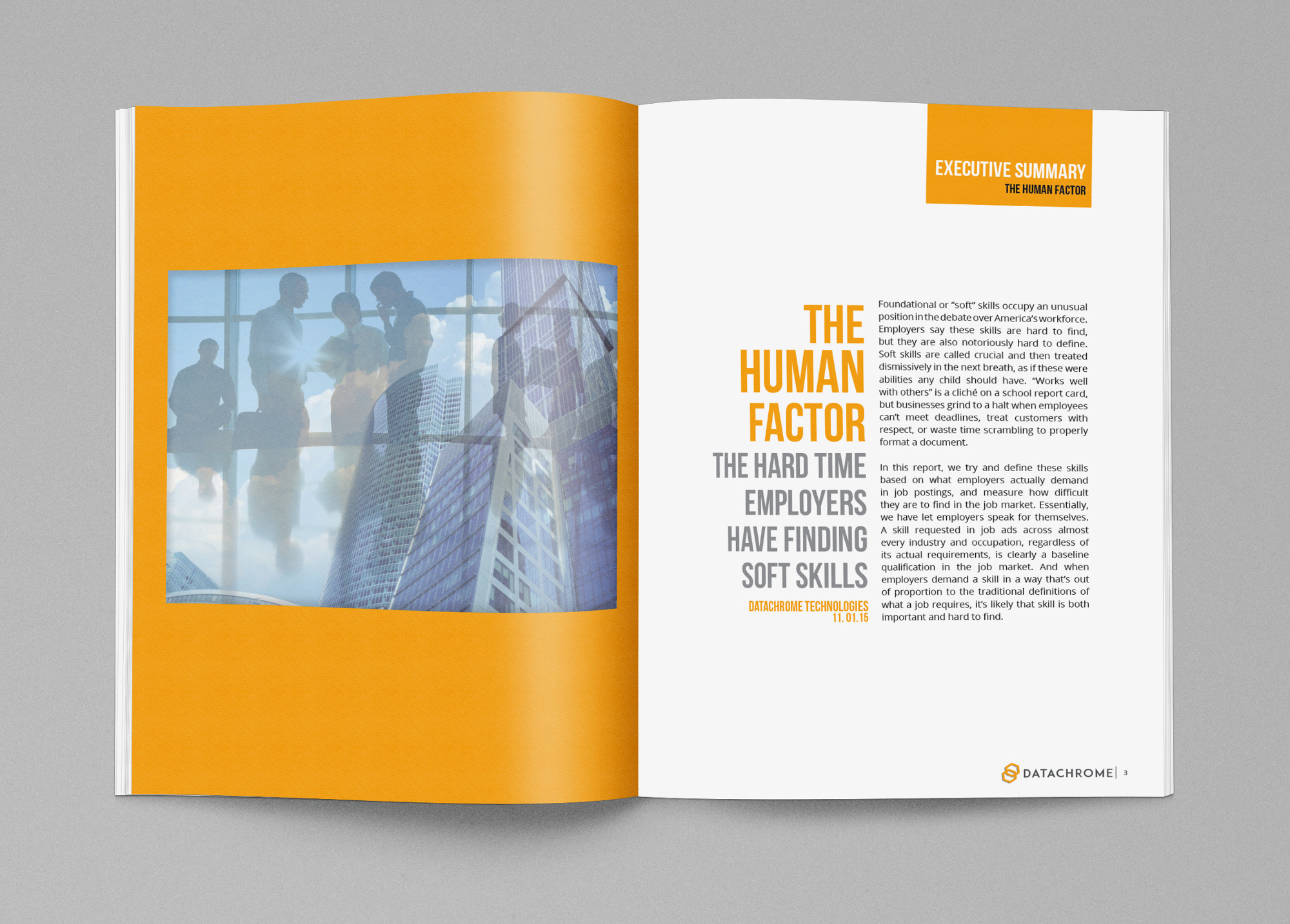 Designer | Corporate Publication - Michele Slobin Apprille, Creative ...