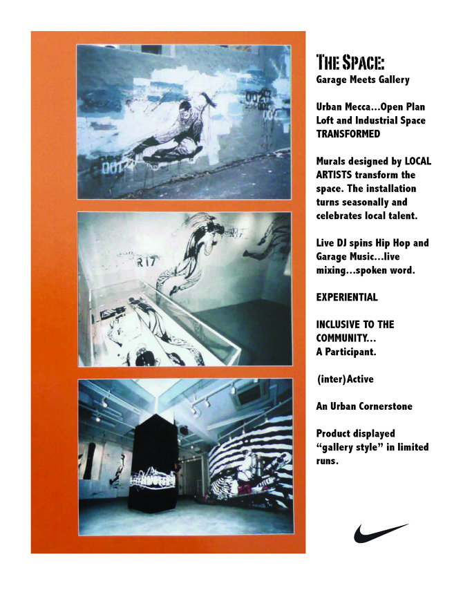 Nike | Design Director - Michele Slobin Apprille, Creative Director