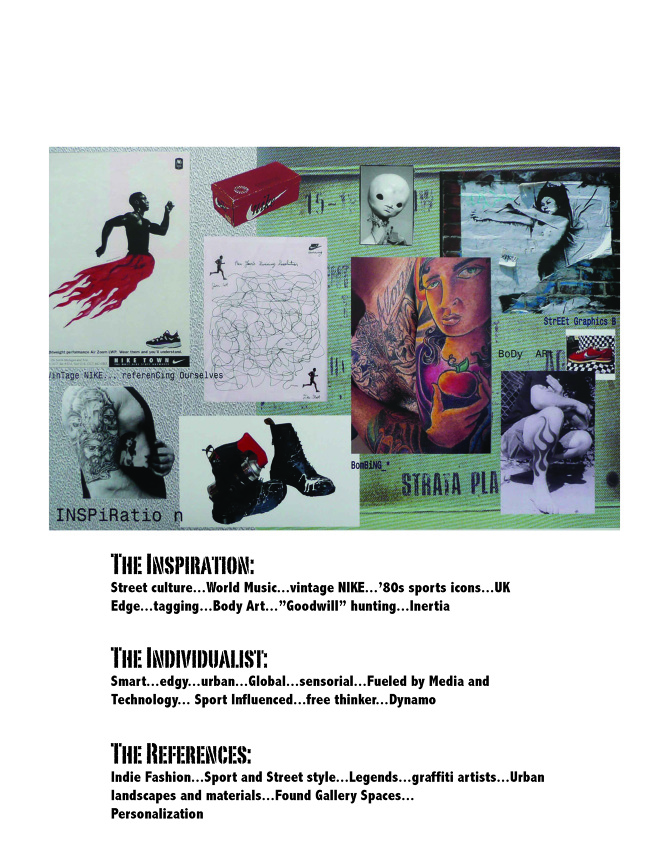 Nike | Design Director - Michele Slobin Apprille, Creative Director