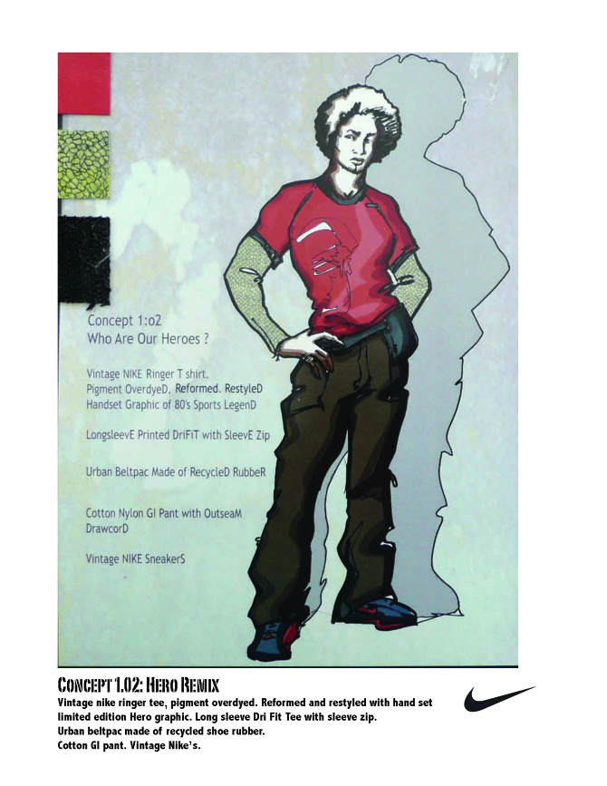 Nike | Design Director - Michele Slobin Apprille, Creative Director