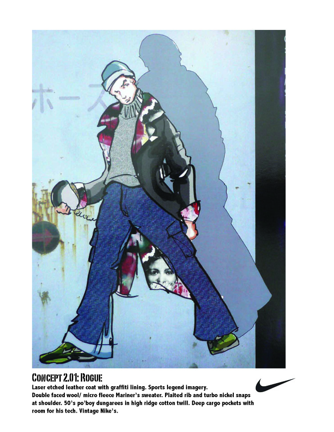 Nike | Design Director - Michele Slobin Apprille, Creative Director