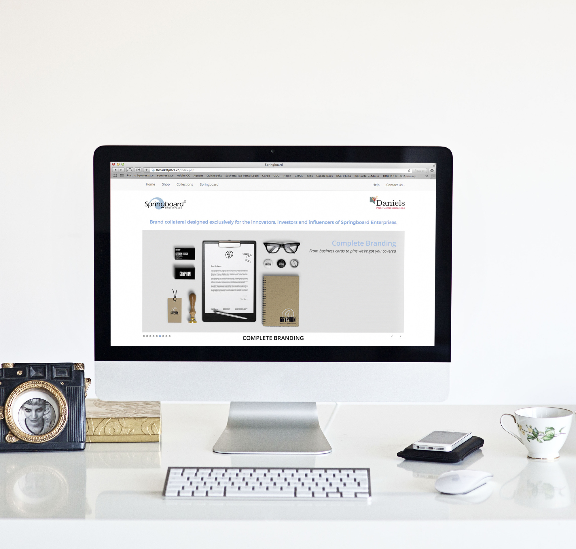 Springboard Marketplace | Digital Creative Direction - Michele Slobin ...